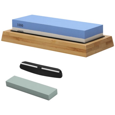 SWANEW Ensemble de pierres a aiguiser, aide a aiguiser les pierres de correction, ensemble d ...