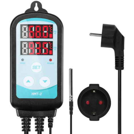 SWANEW Régulateur de température Thermostat antigel numérique ...