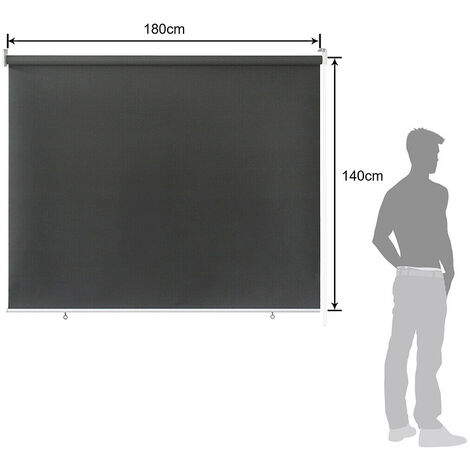 SWANEW Store vertical store vertical résistant aux UV protection contre ...