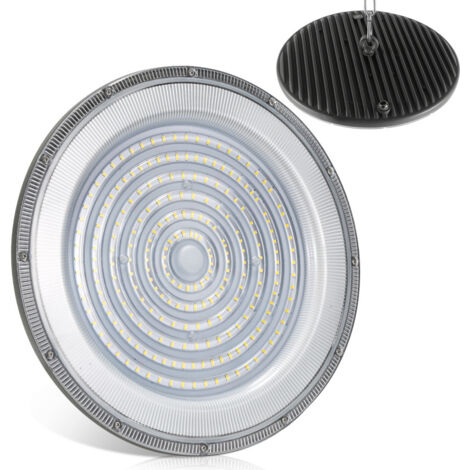 SWANEW UFO LED hall lumière hall éclairage plafonnier High Bay 220V 150W