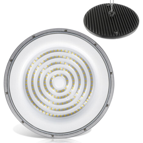 SWANEW UFO LED hall lumière hall éclairage plafonnier High Bay 220V 200W