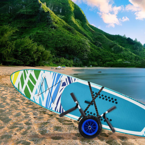 Chariot de Surf,Chariot pour surf SUP Stand Up Paddle Oskar, paddle ...