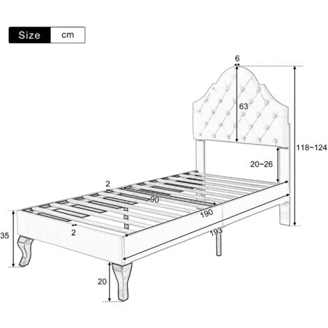 Twin pink bed frame store