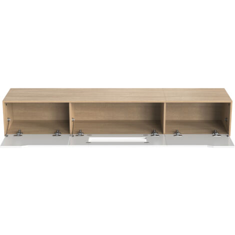 TV cabinet, high gloss TV cabinet, color matching high gloss white and ...