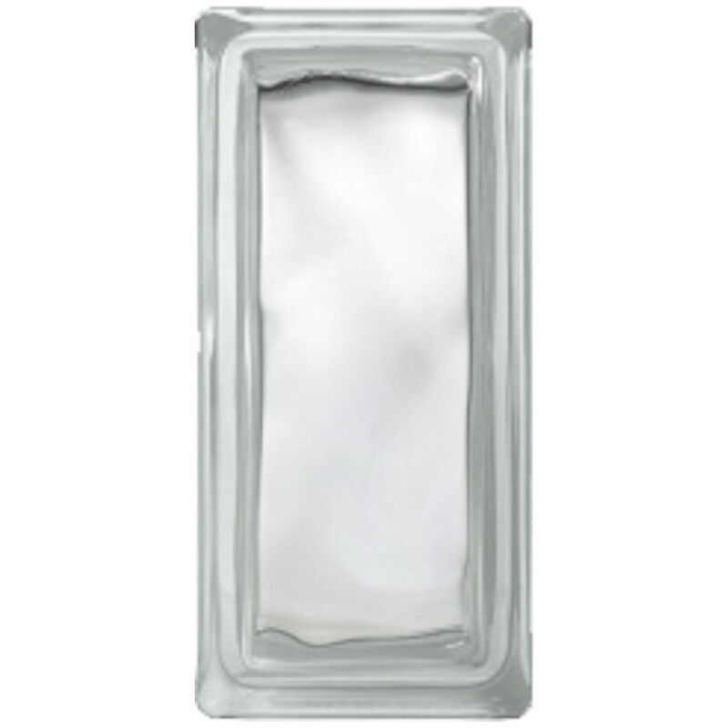 Glassblocks Luxfera Glasbaustein 9x19x8 cm, transparent glänzend (1909W)