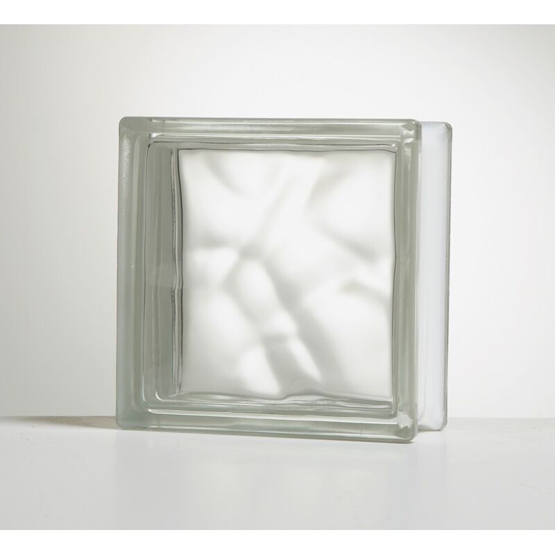 Glassblocks Luxfera Glasblock 19x19x8 cm, transparent glänzend (1908W)