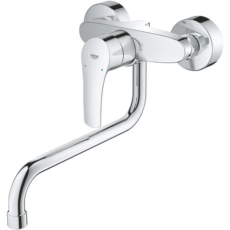 Grohe EUROSMART Einhebel-Spültischmischer, Chrom (32224003)