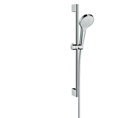 Hansgrohe Croma Select S 110 1jet / Unica'Crometta 0,65 m Duschset ...