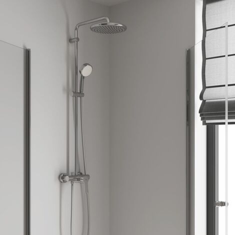 Grohe Tempesta Cosmopolitan System 250 Duschsäule mit Einhebelmischer ...