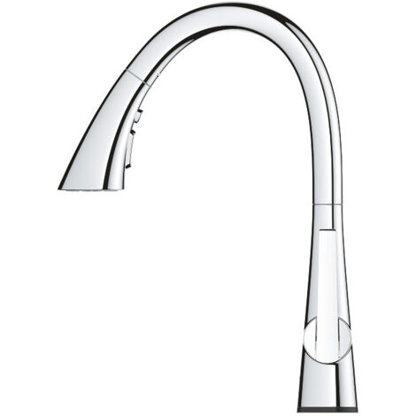 Grohe Zedra touch, elektronischer Spültischmischer, Chrom (30219002)