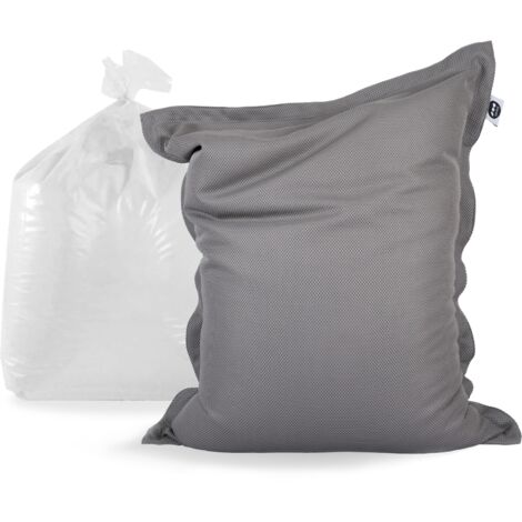 Soo Santaï Set-Big Mama Floating Hocker XXL + Styropor, 180x140x25cm ...