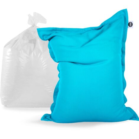 Soo Santaï Set-Big Mama Floating Hocker XXL + Styropor, 180x140x25cm ...