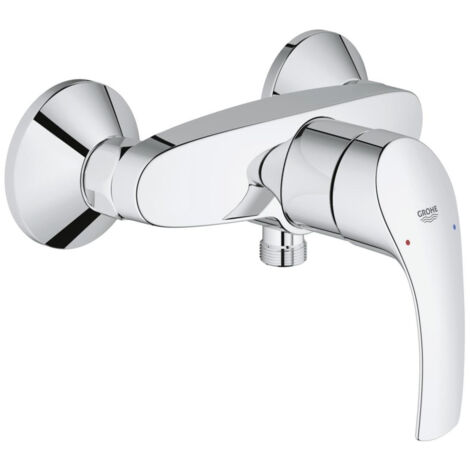 Grohe Duschset Einhebelmischer Eurosmart + Handbrause Stick 1 Strahl ...