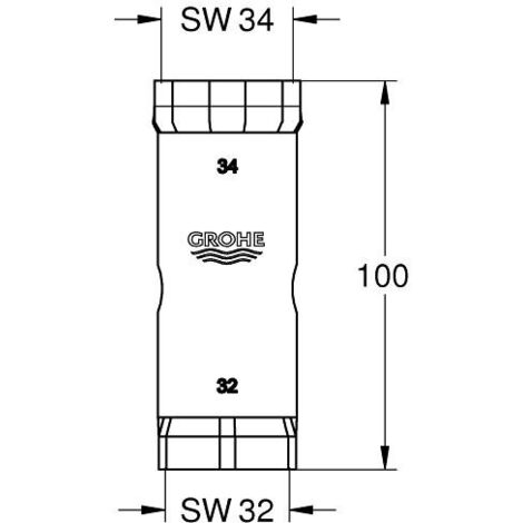 Grohe Schlüssel (19332000)