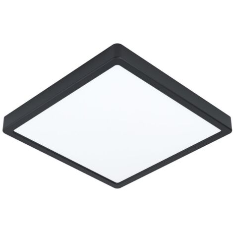 Eglo Fueva 5, LED-Deckenleuchte mit IP44-Schutz, für Bad/Küche ...
