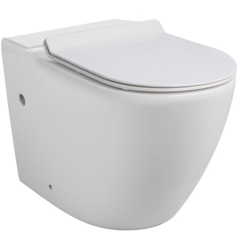 Stand Wc Ohne Splrand