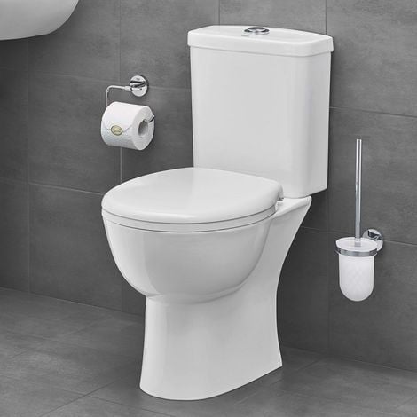 Grohe Bau Ceramic-Pack Stand-WC, spülrandlos (39496000)