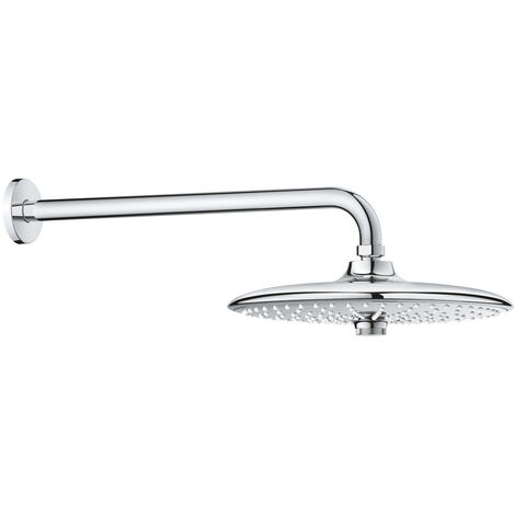 Grohe Eurosmart All-in-1-Duschset mit XXL 260 3-Strahl-Kopfbrause + 2 ...
