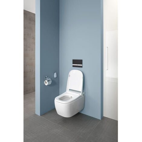 Vitra V-Care 1.1 Smart Essential Dusch-WC mit Fernbedienung ...
