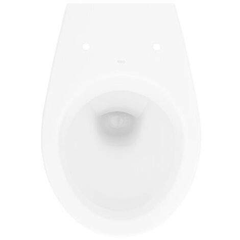 KOLO by Geberit Rekord Wand-WC mit Spülung 3/6L, Weiß (K93100000)