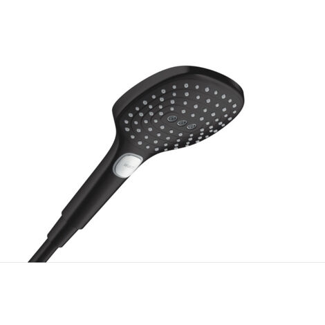 Hansgrohe Pack Raindance Select E mattschwarz 3-strahlige Handbrause ...