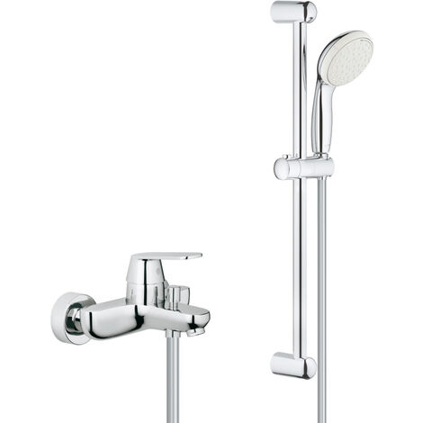 Grohe Wannen-/Duschset mit Eurosmart Cosmopolitan Mischer ...
