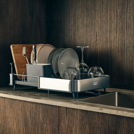 Joseph Joseph Extend Ausziehbares Abtropfgestell mit Abfluss ...
