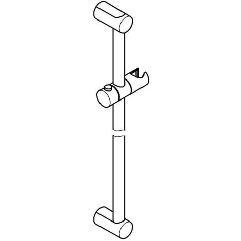 Grohe Tempesta Cosmopolitan Brausestange, 900mm, Chrom (27522000)