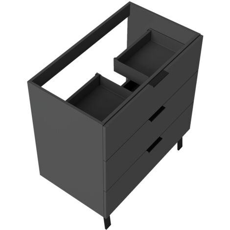 Badmbel Unterschrank Stehend