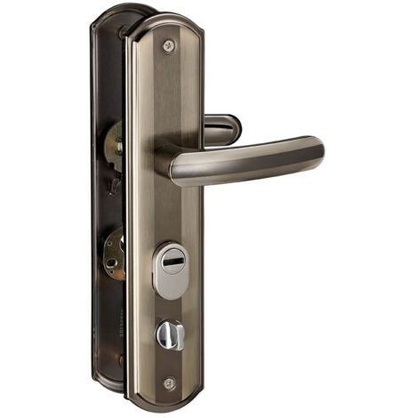 Maniglia per porta d'ingresso SET 68mm con defender integrato ...