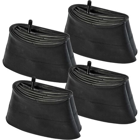 4 Pezzi Camere dAria 20 x 4.0 AV Schrader Valve 20 Pollici Fat Bike 20x4.00 Ruota Pneumatico Fat ...