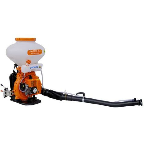 Atomizador de mochila FUXTEC FX-MSP2.2, gasolina 41,5cm³ – ideal contra ...