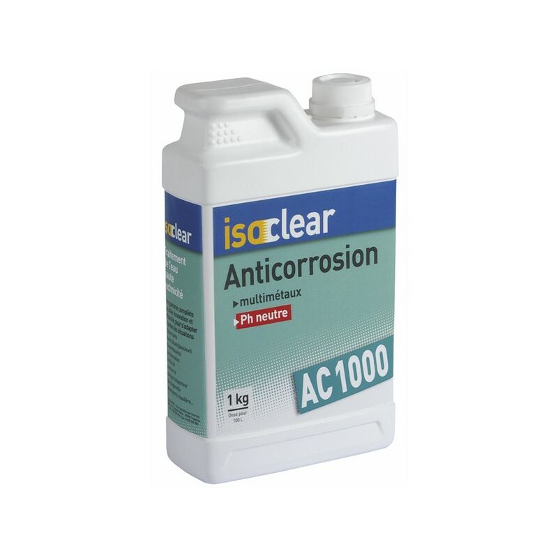 Tratamiento - análisis del agua - ISOCLEAR AC1000 (recipiente 1 kg) - DIFF