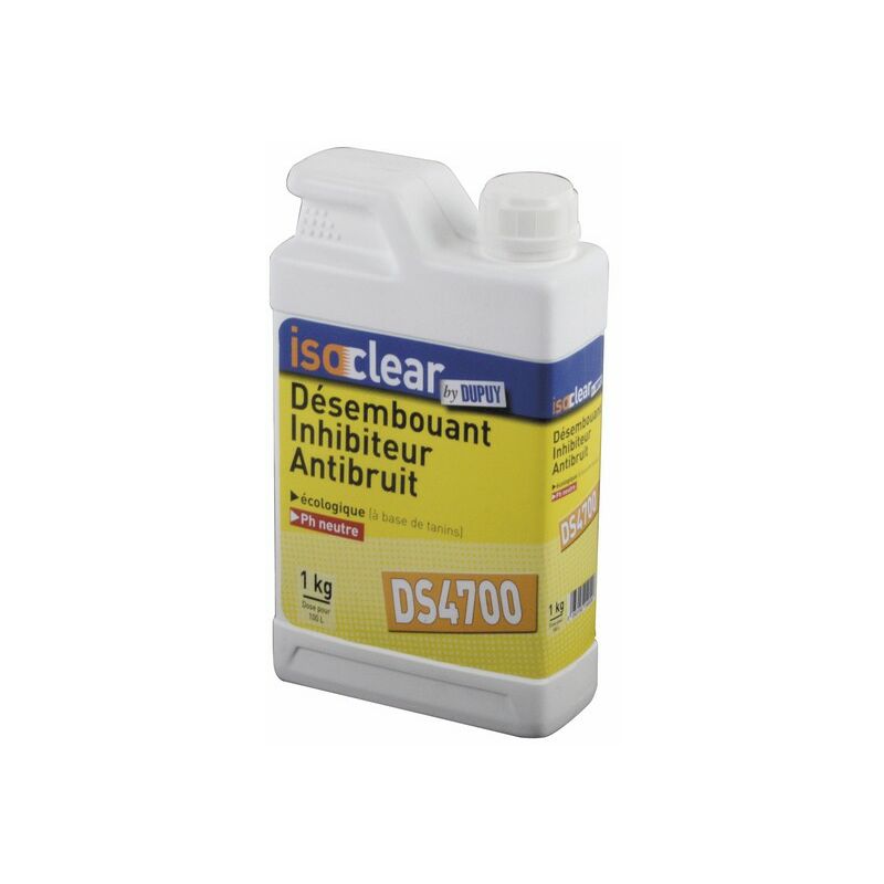 Tratamiento - análisis del agua - ISOCLEAR DS4700 (recipiente 1 kg) - DIFF
