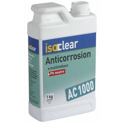 Tratamiento - análisis del agua - ISOCLEAR AC1000 (recipiente 1 kg) - DIFF