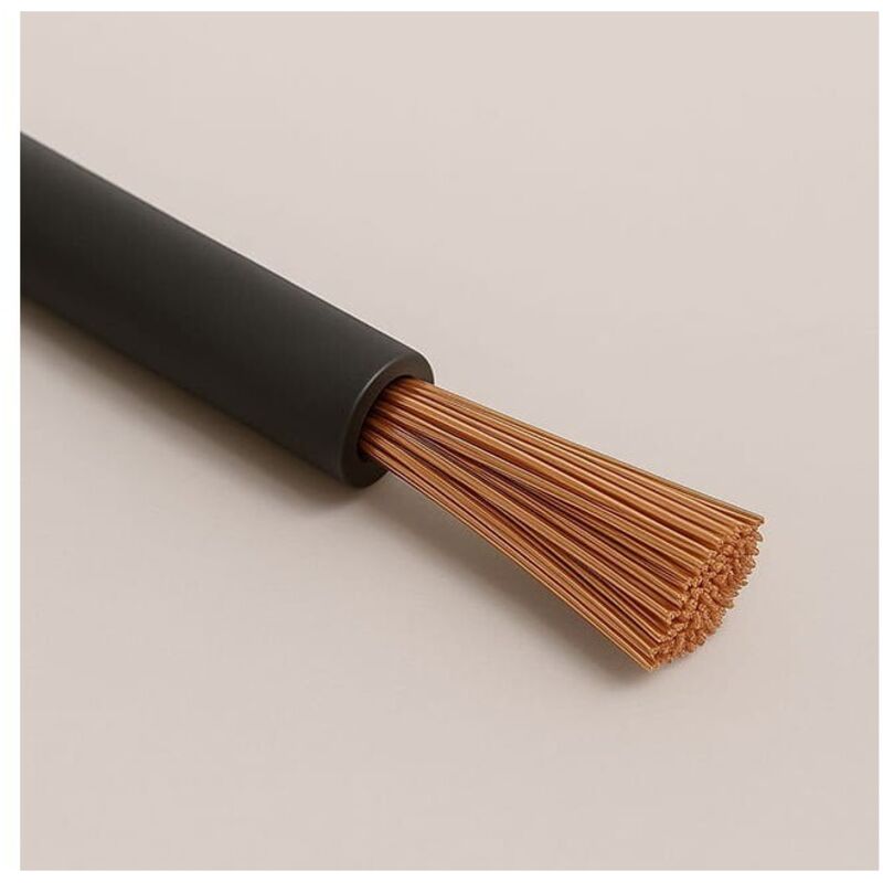 Cavo Filo Unipolare FLRY-B ISO 6722 Classe B Sez. 6,00 mmq Nero