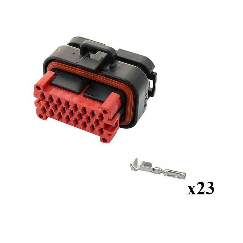 Kit Connettore Ampseal Maschio 23 Vie nero
