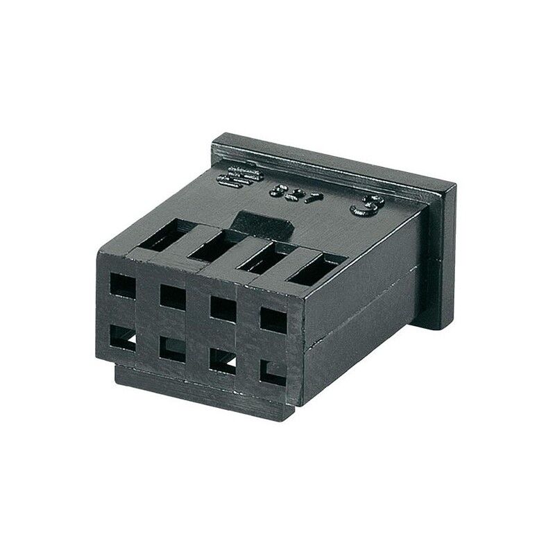 Connettore Modu II femmina 4X2 vie