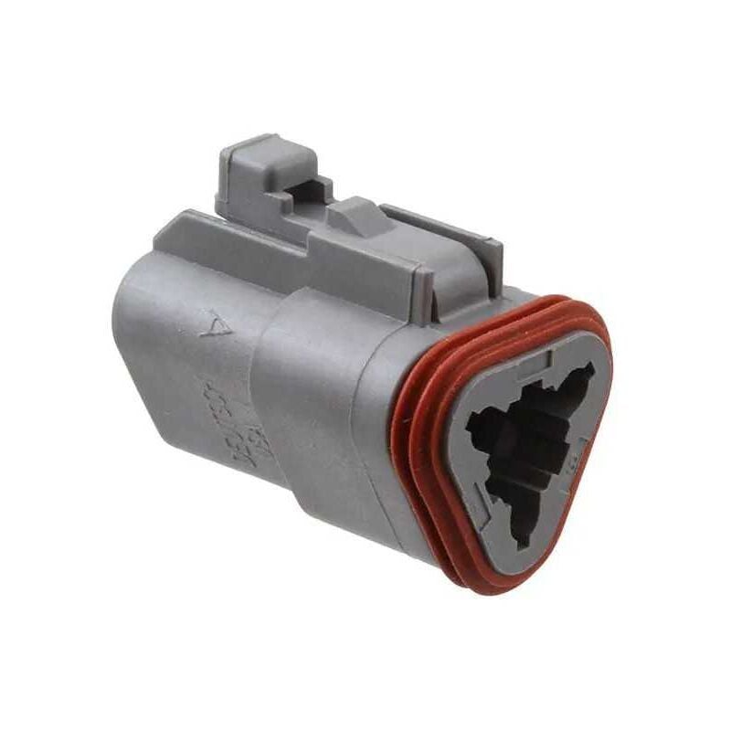 Connettore Serie DT Maschio 3 Vie C015 Connettore Serie DT Maschio 3 Vie C015