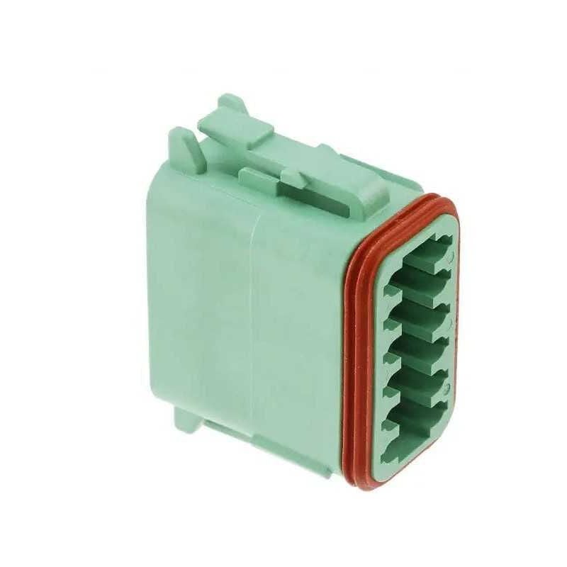Connettore Serie DT Maschio 12 Vie Verde Connettore Serie DT Maschio 12 Vie Verde