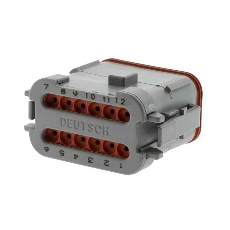 Connettore Serie DT Maschio 12 Vie EP06 Connettore Serie DT Maschio 12 Vie EP06