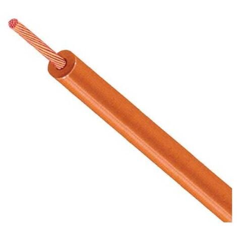 Cavo Filo Unipolare FLRY-B ISO 6722 Classe B Sez. 2,50 mmq Marrone