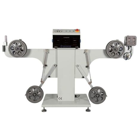 Svolgitore automatico per cavi da 2.5 a 10 mmq con servomotore