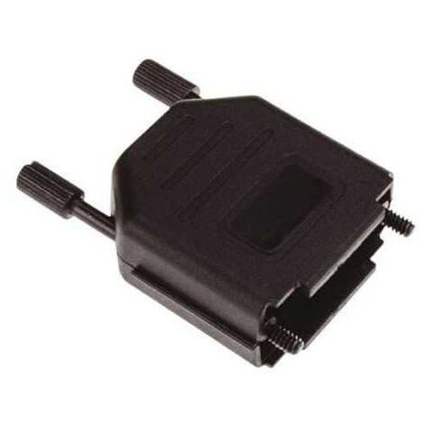 Calotta D-SUB quick lock 9 vie