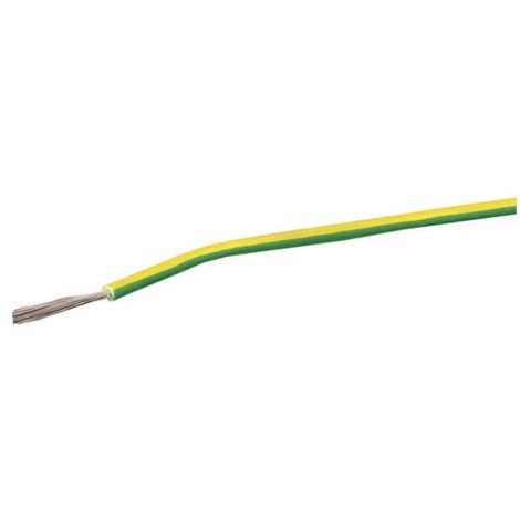 Cavo Filo Unipolare style 3644 SIF sez. 1,50 mmq Giallo/Verde