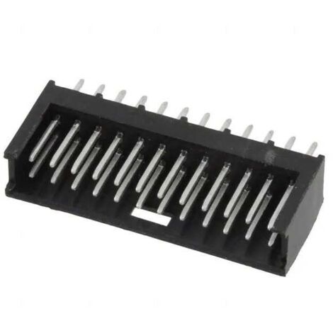 Connettore Modu II maschio 12x2 vie da circuito stampato