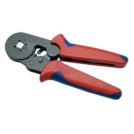 Utensile meccanico a pinza per Puntalini a Bussola Nudi e Preisolati 0. ...