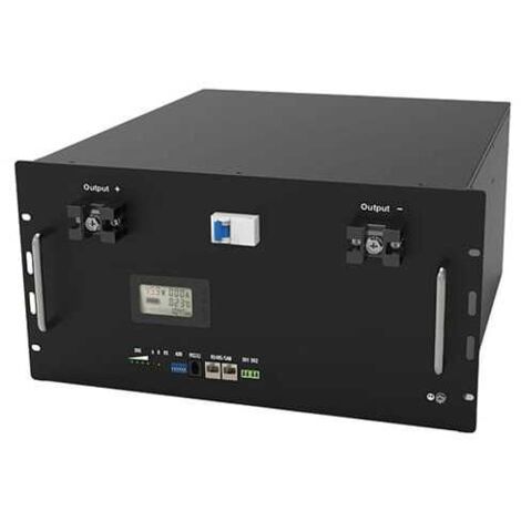 V-Tac Batteria BMS Rack al Litio 48V 200Ah 9.60kWh Lunga Durata per ...