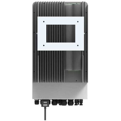 Inverter Ibrido 5kW Monofase IP65 con Display Touch LCD per Impianto ...