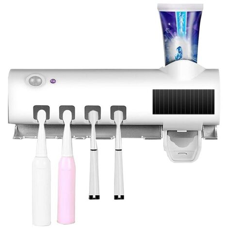 Stérilisateur UV 4 fentes porte-brosse à dents 187752 chargement ...